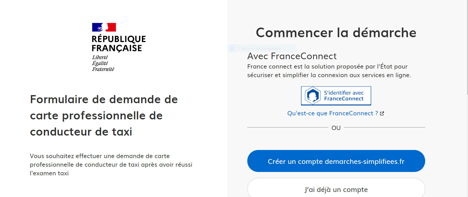 Inscriptions :: Ecole de Taxi Hocine Yousfi - TAXI PARISIEN